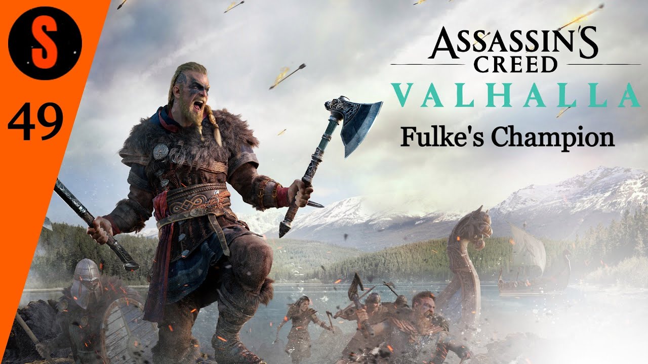 Fulke's Champion - Assassin's Creed Valhalla #49 - YouTube