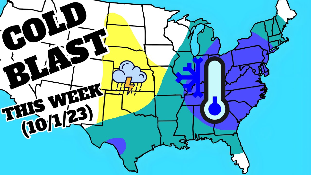 Project: Gladiator Weekly Overlook Forecast 10/1/23 - Major Cold Blast ...
