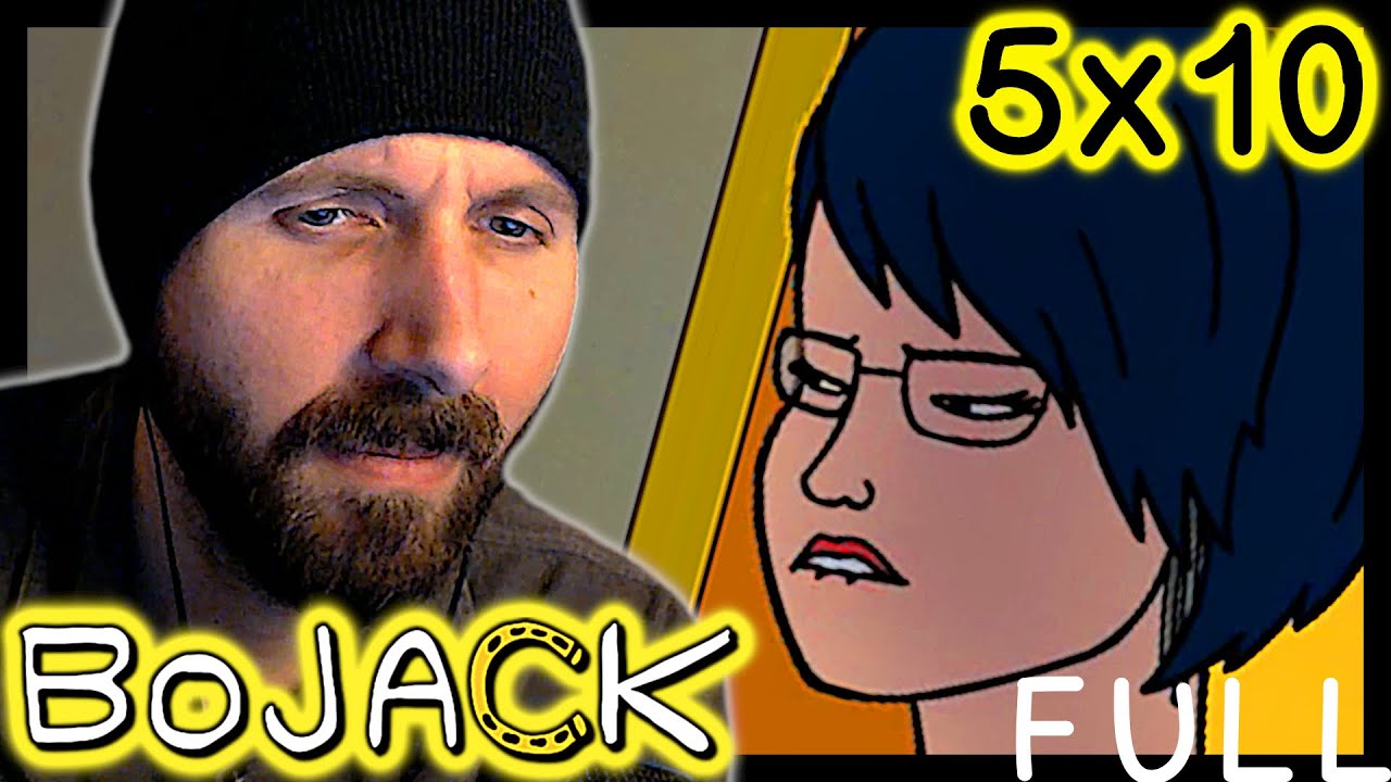 FULL REACTION BoJack Horseman 5x10 - Head In The Clouds - YouTube