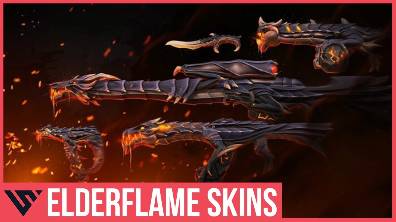 Valorant | ALL Elderflame Weapon Skins Showcase & Gameplay - YouTube