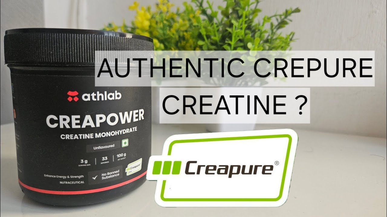 athlab creapower creatine monohydrate authentic review - YouTube