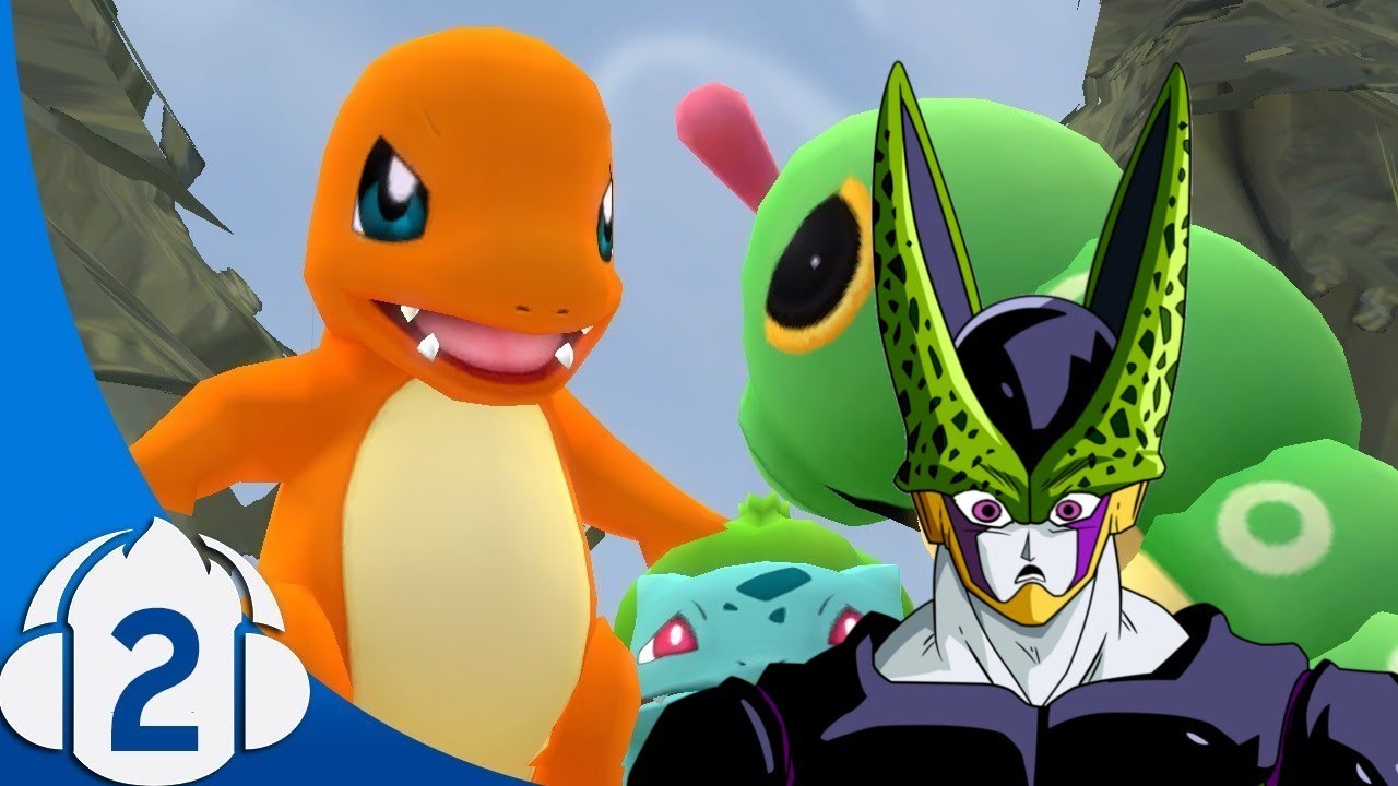 Charmander WTF!!! Cell Reacts to A Wild Encounter - Starter Squad (Ep ...