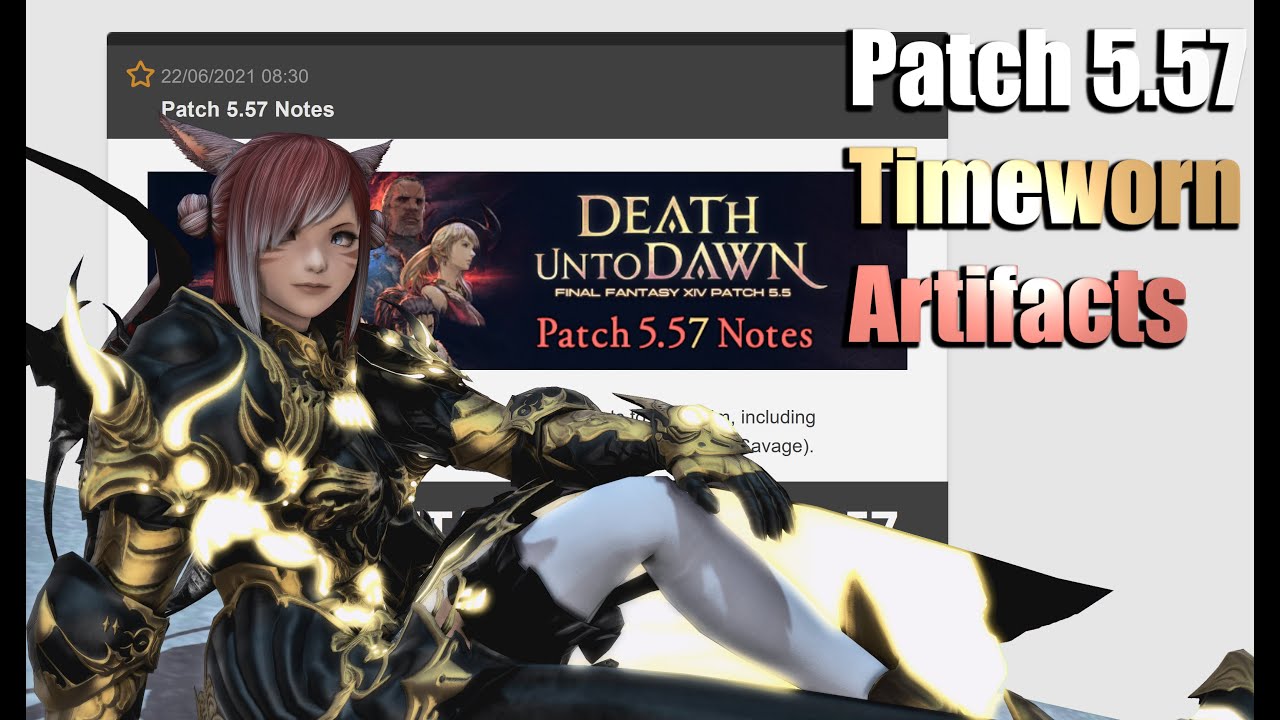 5.57 Patch Notes - Significant Relic Weapon Changes - YouTube