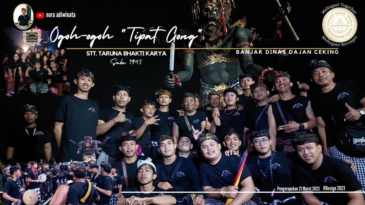 𝐎𝐠𝐨𝐡-𝐨𝐠𝐨𝐡 "𝐓𝐢𝐩𝐚𝐭 𝐆𝐨𝐧𝐠" 𝐁𝐚𝐧𝐣𝐚𝐫 𝐃𝐚𝐣𝐚𝐧 𝐂𝐞𝐤𝐢𝐧𝐠, 𝐃𝐞𝐬𝐚 𝐁𝐞𝐥𝐚𝐭𝐮𝐧𝐠𝐚𝐧 𝐍𝐲𝐚𝐧𝐠𝐫𝐚 ...