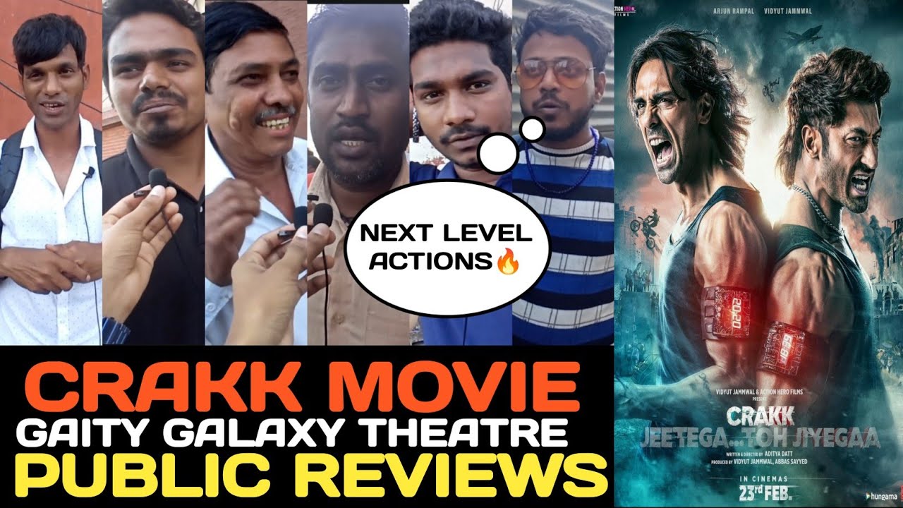 CRAKK MOVIE Public Reviews, Crakk Movie Reviews, Crakk Movie Public ...