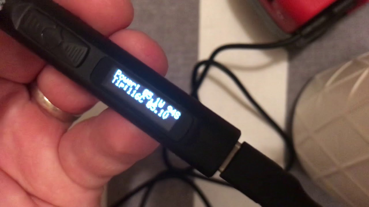 Ts80 soldering iron on 5v?!?!?! A quick look... - YouTube