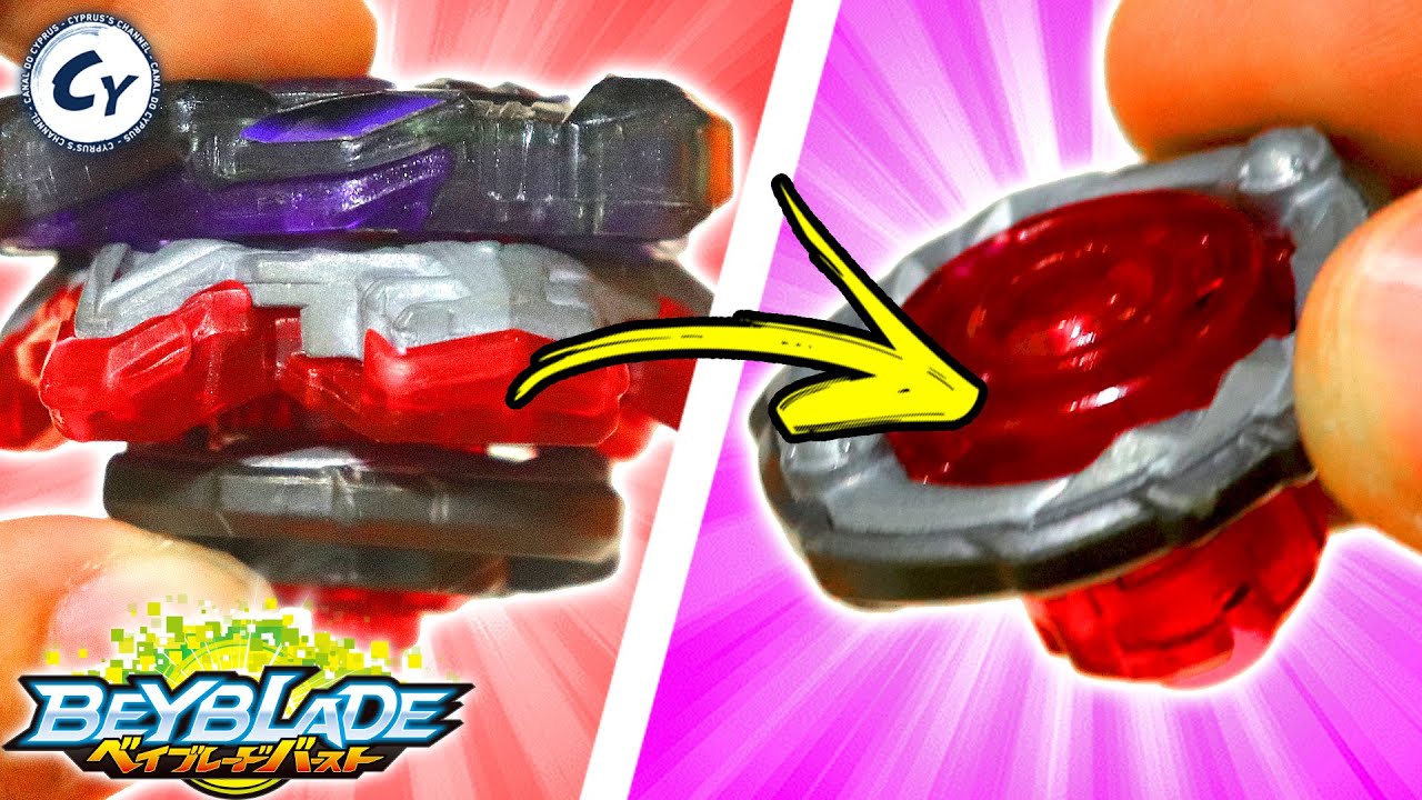 O PODER do BULLET em SINGLE LAYERS! Beyblade Burst - YouTube