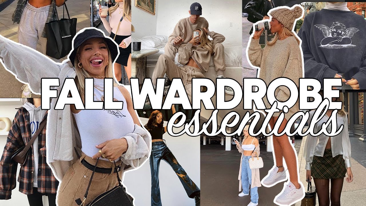 2021 Fall Wardrobe Essentials | Must Have Pieces and Where to Get Them ...