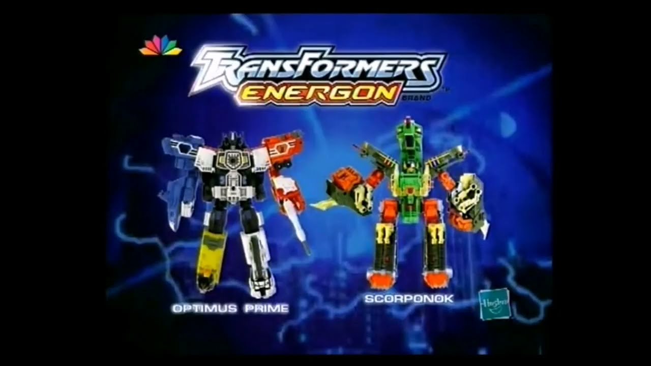 Greek Hasbro Transformers Energon Toy Commercial - YouTube