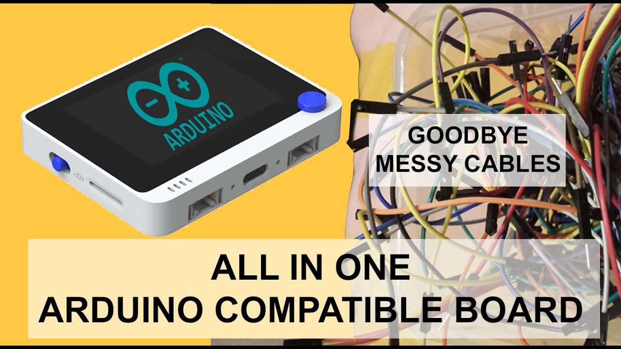 Arduino Compatible All In One Board - Wio Terminal - YouTube