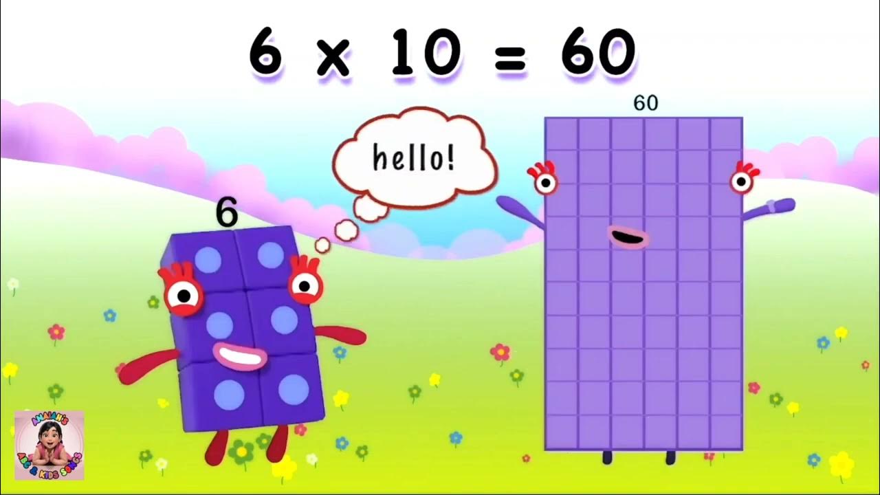 Numberblocks | 6 times table tricks | Let's learn to count - YouTube