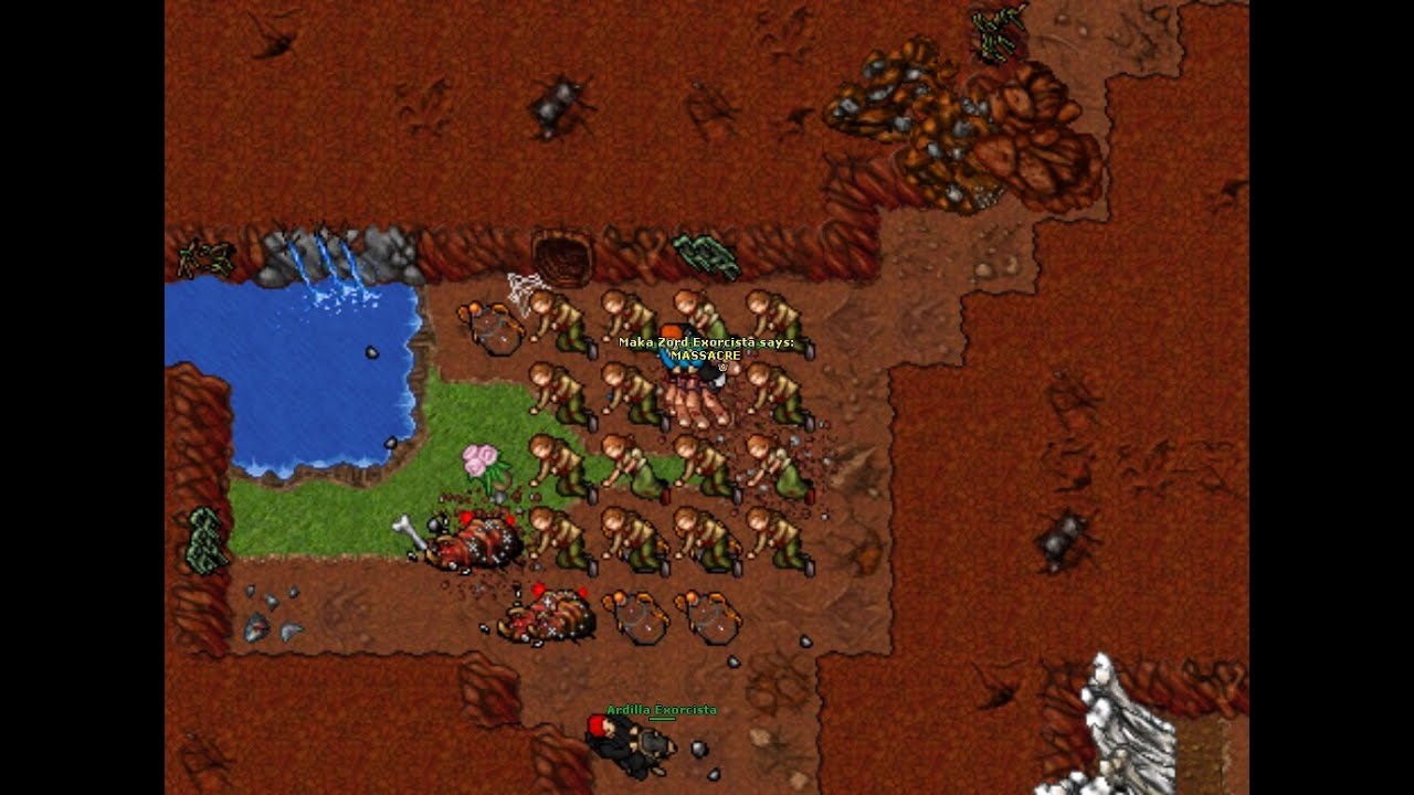Tibia - Thyria masacre - YouTube
