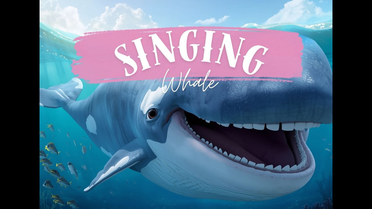 The Singing Whale Song – A Fun Kids Rhyming Adventure - YouTube