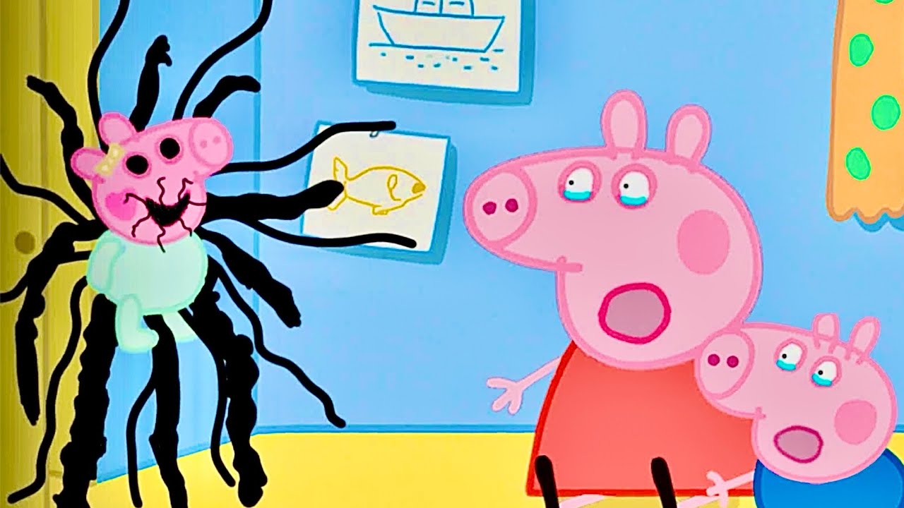 Peppa's Sister Gets Sick and Something STRANGE Happens! - YouTube