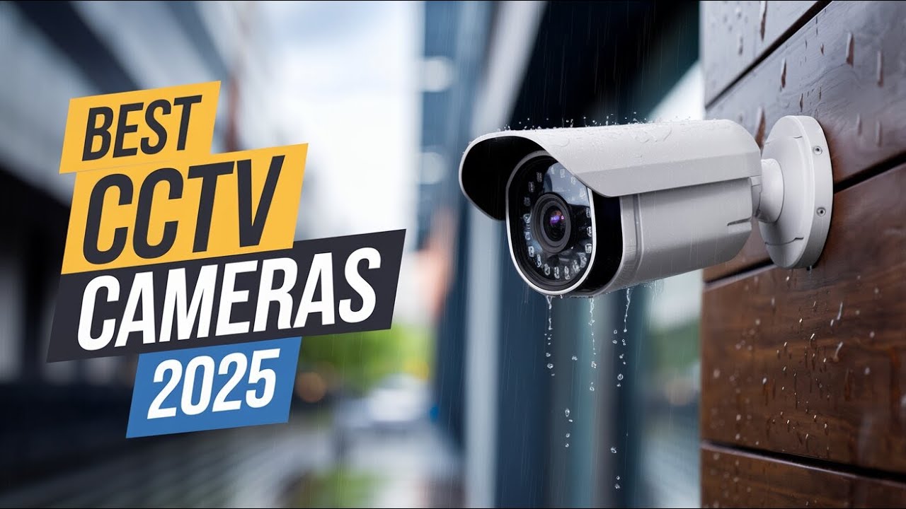 Top 5 Best CCTV Cameras in 2025 – Secure Your Home & Business! - YouTube