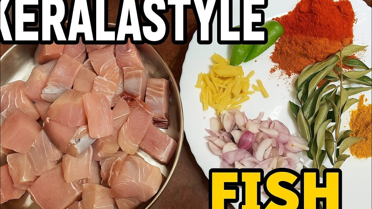 Kerala style fish curry Ola fish - YouTube