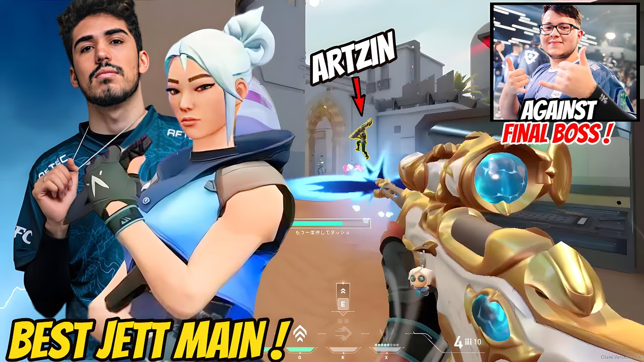 LEV Aspas Shows Jett Aggressive Gameplay & Destroyed MIBR artziN in ...