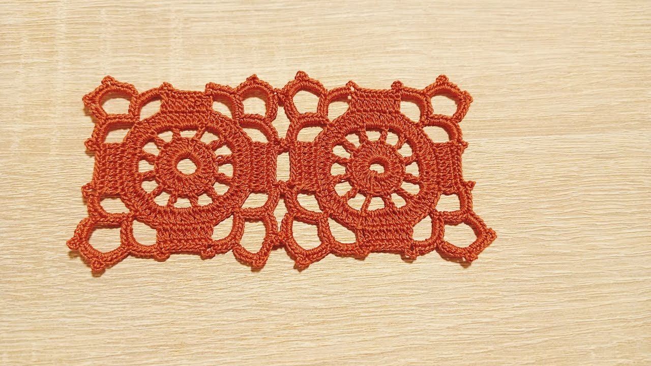 Square Crochet Pattern ~ 2 - YouTube