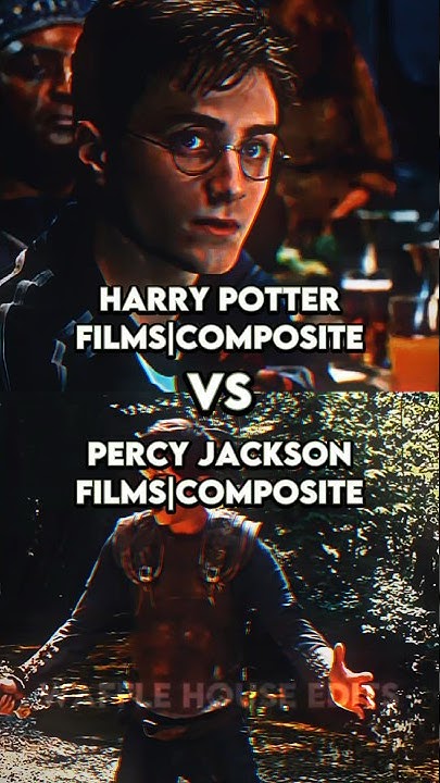 Harry Potter VS Percy Jackson - YouTube