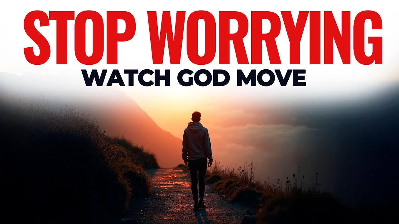 TRUST GOD Speak Blessings Over Your Day and Watch God Move - YouTube