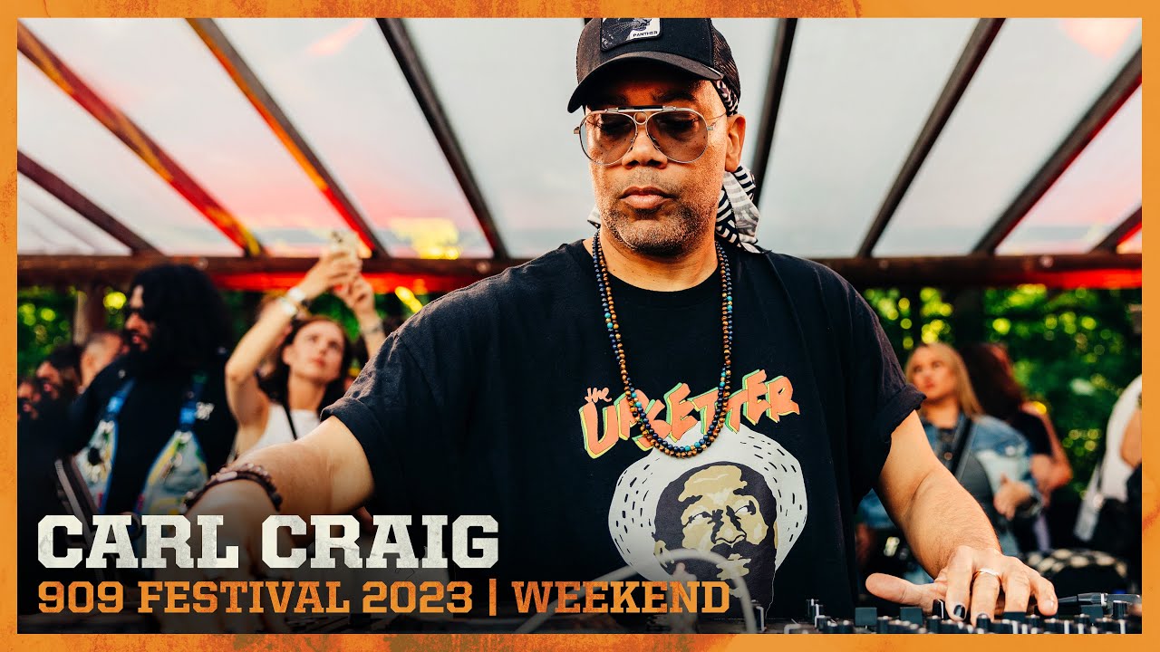 CARL CRAIG at 909 FESTIVAL WEEKEND 2023 | AMSTERDAM - YouTube