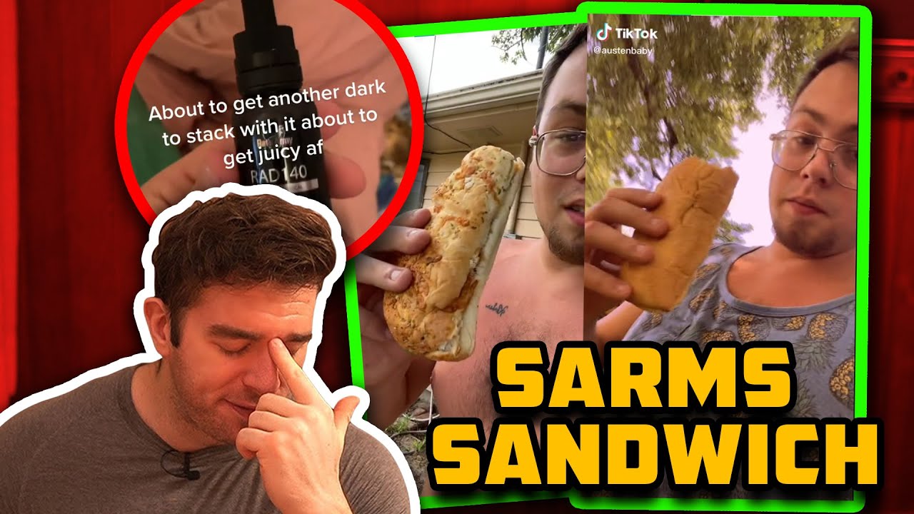 He Literally Eats SARMs Sandwiches AND Is Bigger Than You - YouTube