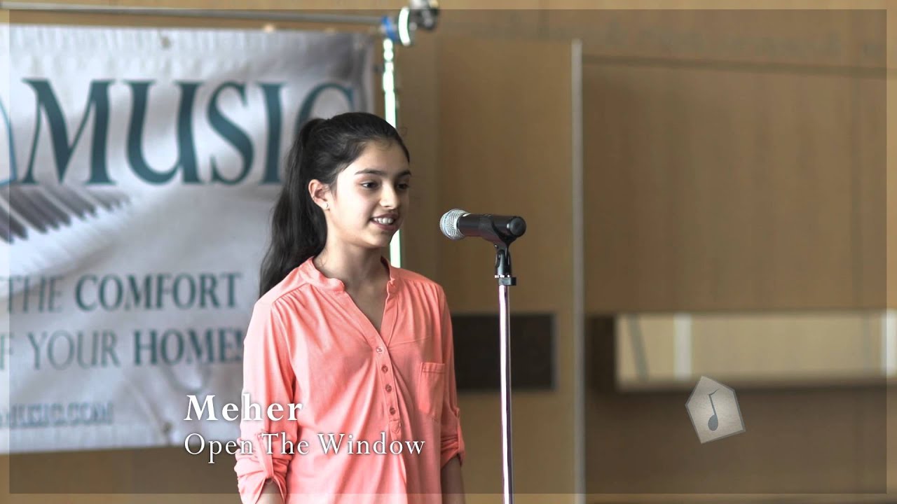 Meher Covers 'Open the Window' from Anne of Green Gables! - YouTube