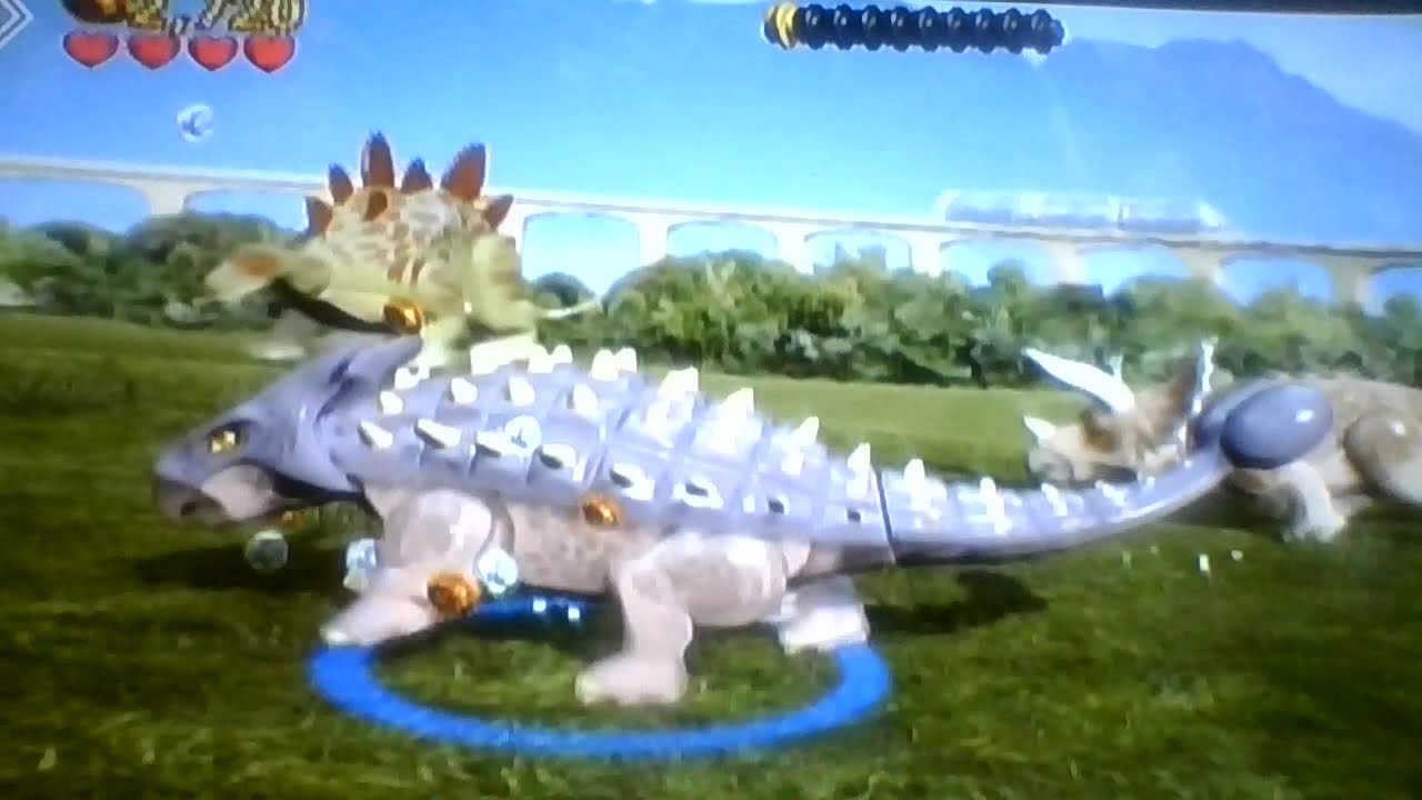 indominus Rex Escape Bonus episode - YouTube