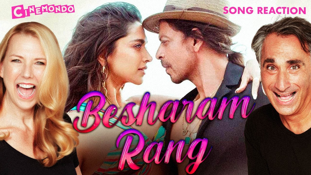 Besharam Rang Song Reaction! SRK | Pathaan | Shah Rukh Khan | Deepika ...