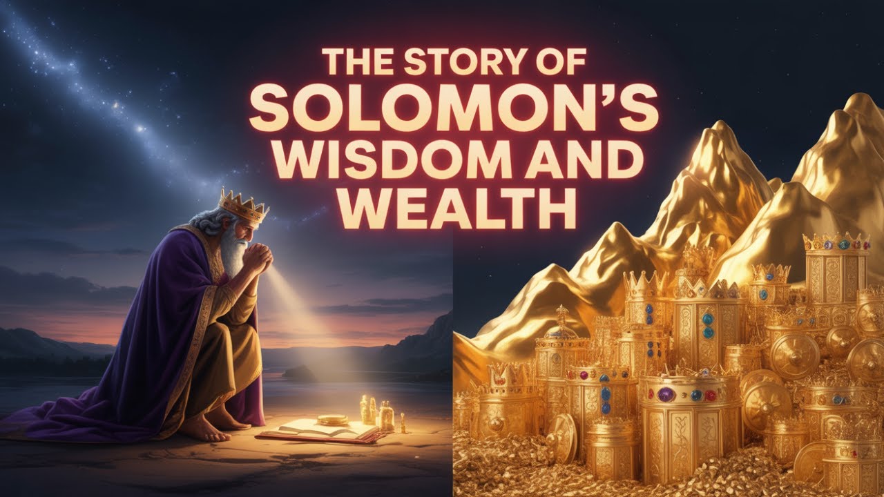 When Wisdom Was Greater Than Gold | The Story of King Solomon - Bible ...