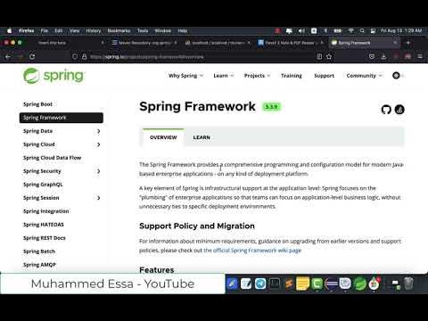 35 JAVA Spring MVC Where to Go - YouTube