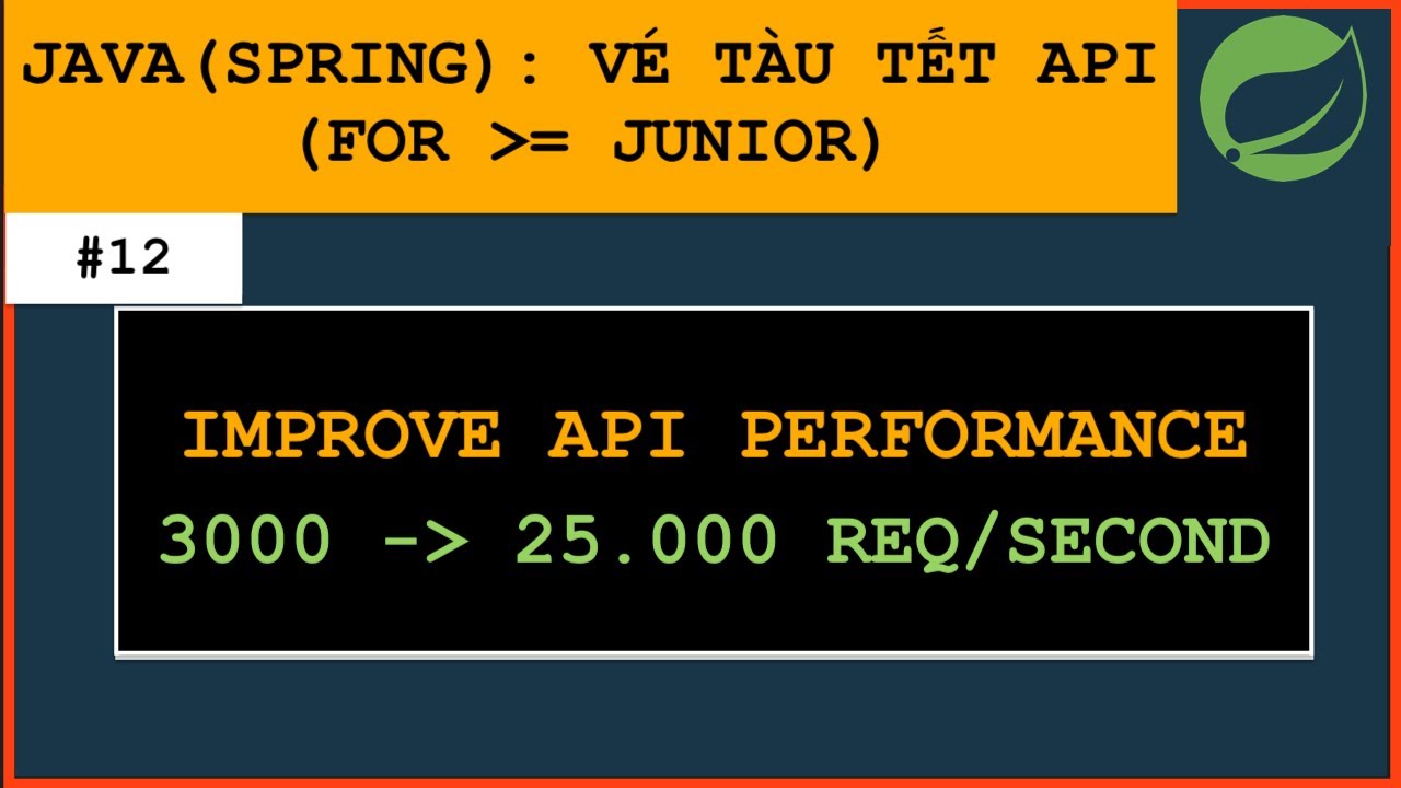 JAVA DDD 12: Không những 20.000 mà là 25.000 req/s chúng tôi nhận ...
