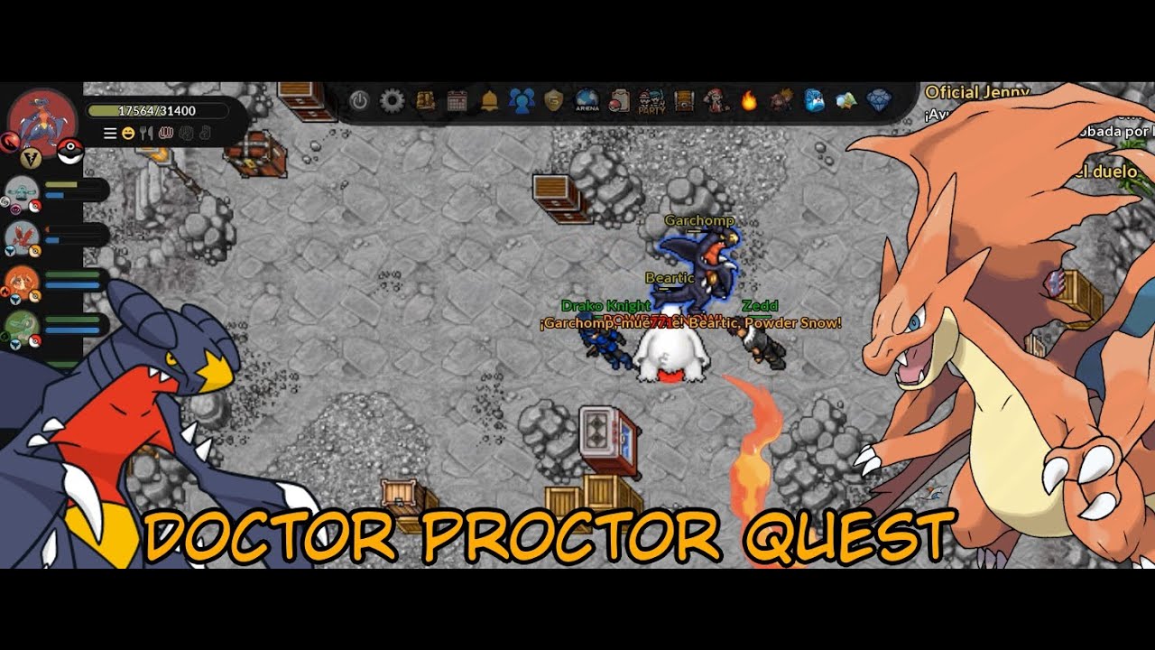 PokexGames 18: Doctor Proctor Quest - YouTube