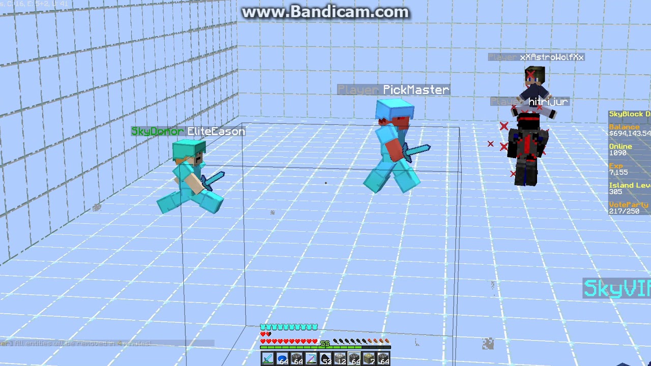 Hacker in Skyblock Dream | JartexNetwork - YouTube