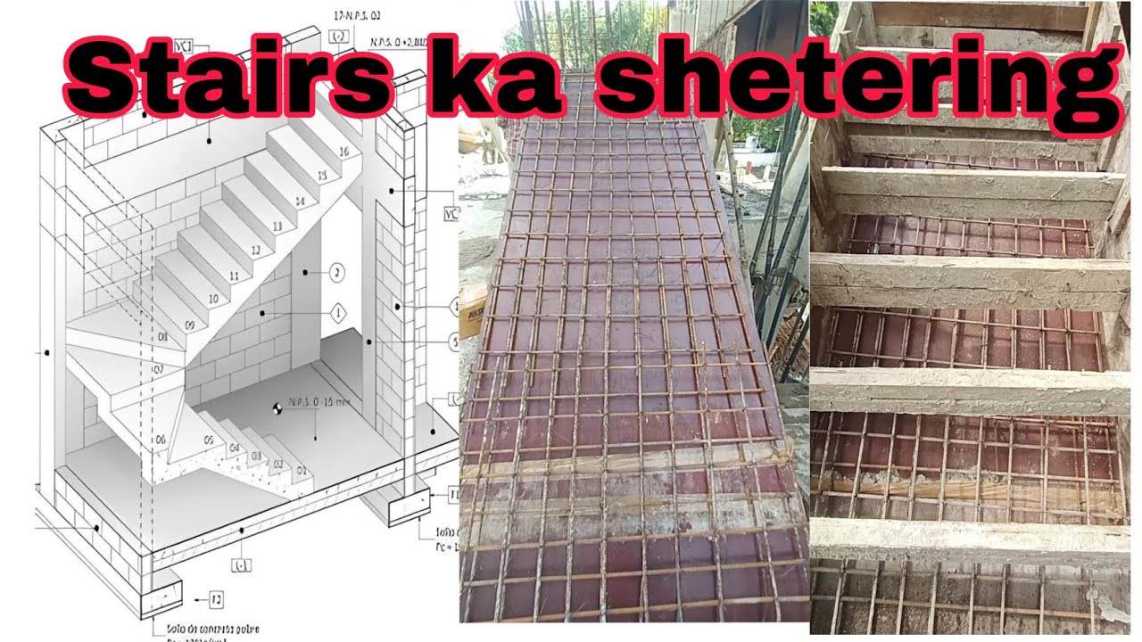 stairs ka shetering शिरी का शेटरिंग - YouTube