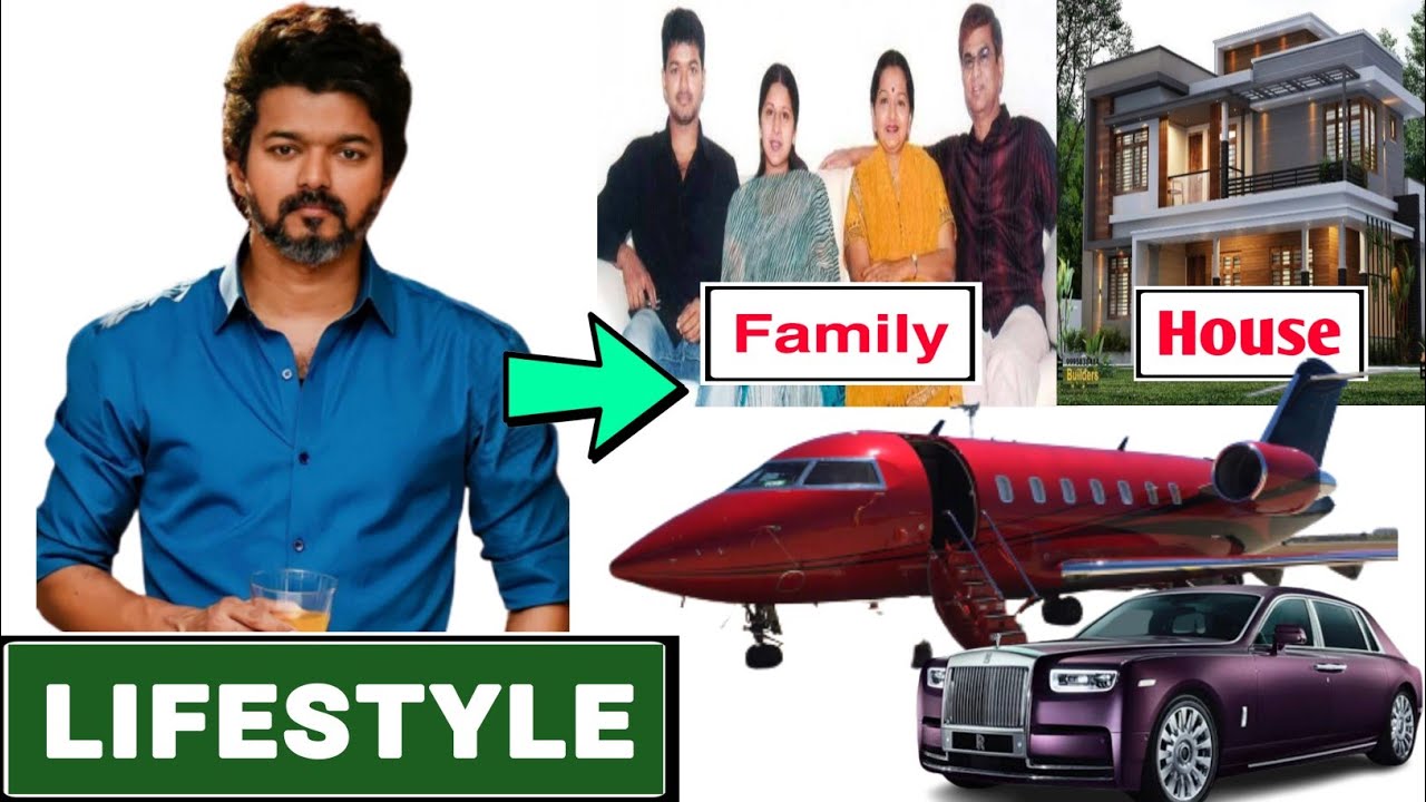 Actor Vijay Lifestyle 2022, biography, age, wife, income, networth, car ...