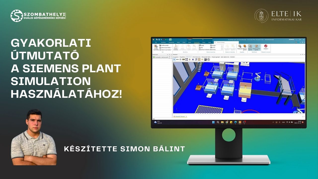 Hallgatói projekt: Siemens Plant Simulation használatához gyakorlati ...