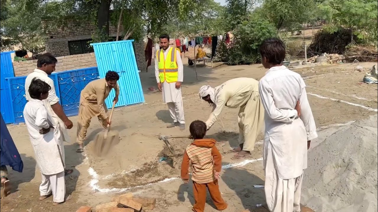 New project started | Home for disable child | Hajar foundation - YouTube