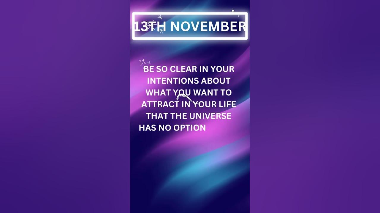13TH NOVEMBER YouTube 13th-november-youtube
