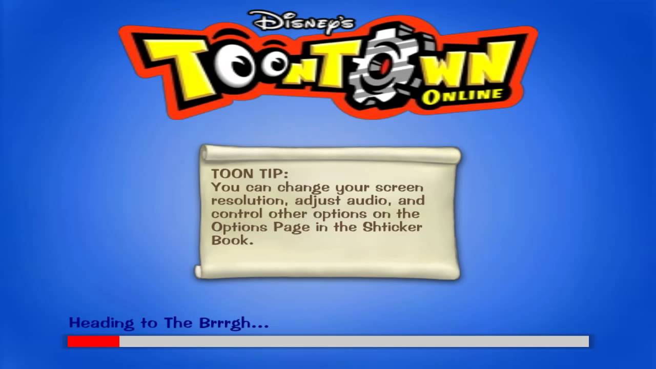 Toontown - Teleporting - YouTube