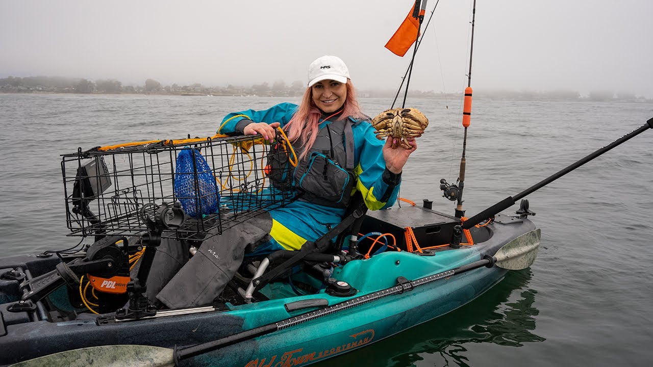 Santa Cruz Kayak Fishing and Big Sur California Coast Exploration | BAD ...
