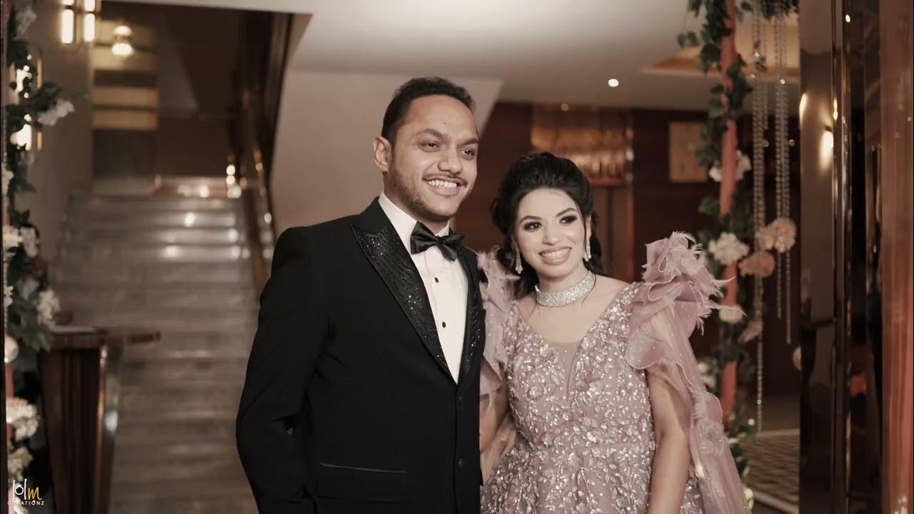 Nitika & Dinesh Engagement Teaser - YouTube