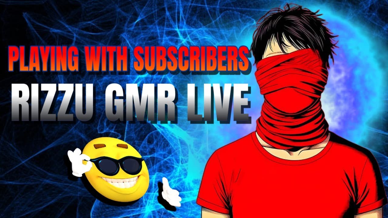 Free Fire Live Stream || cs rank push cs push live ff live stream || RIZZU GMR #freefire # ...