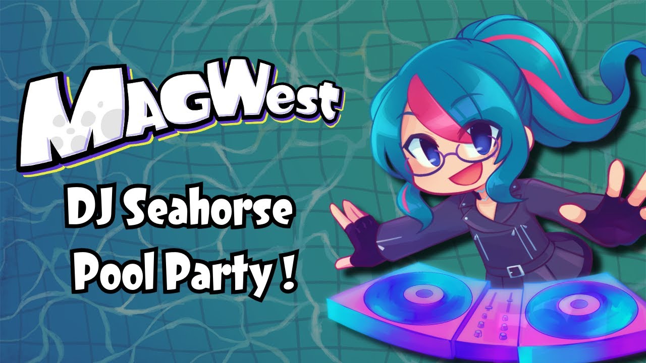 MAGWest 2023: Virtual Pool Party performance by DJ Seahorse - YouTube