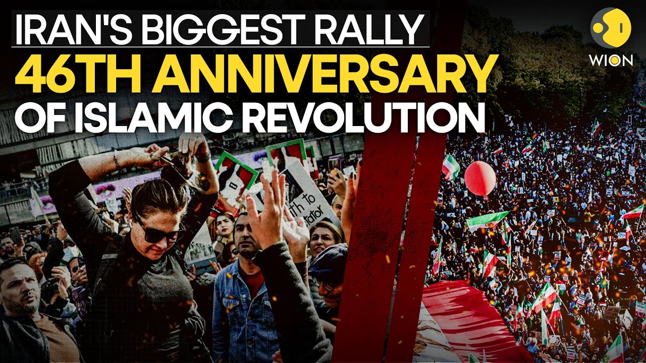 Iran Rally LIVE: Iran Marks 46th Anniversary of Islamic Revolution Amid ...