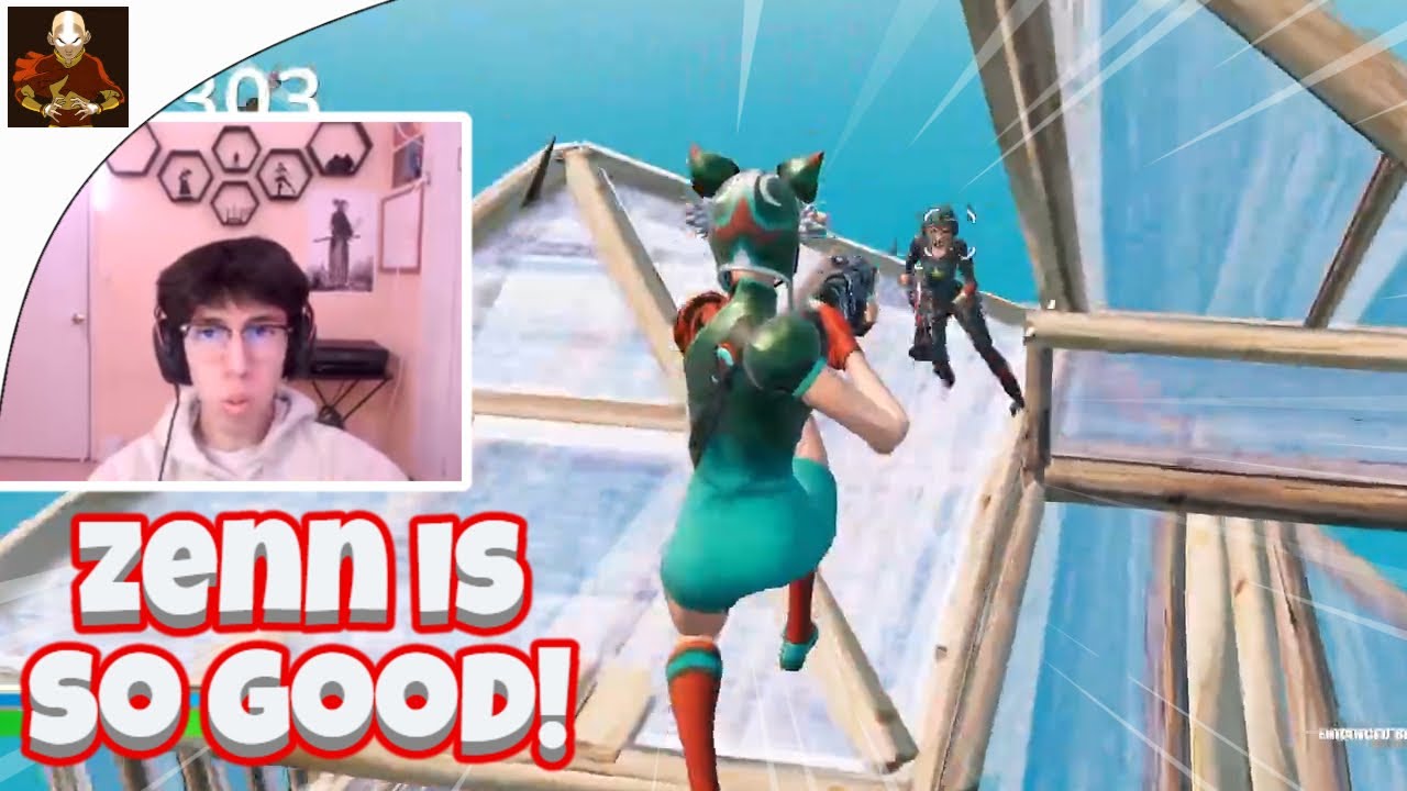 This Is Why ZENN Is *The Best Creative Player*😍 [FORTNITE TOKEN/WAGER ...