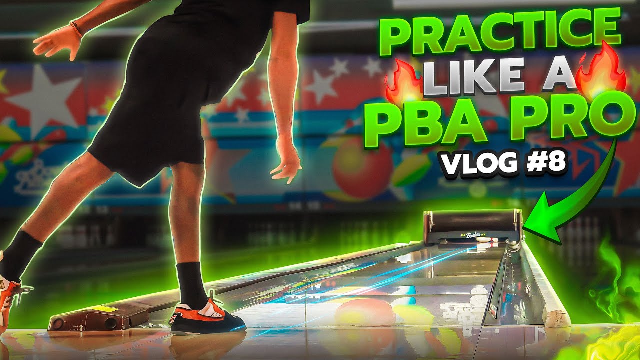 How To Practice Like A PBA Pro!!! #bowling #twohandedbowling #pba # ...