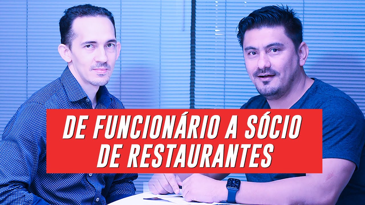 Entrevista com o empreendedor no ramo de restaurantes Gleison Alves ...