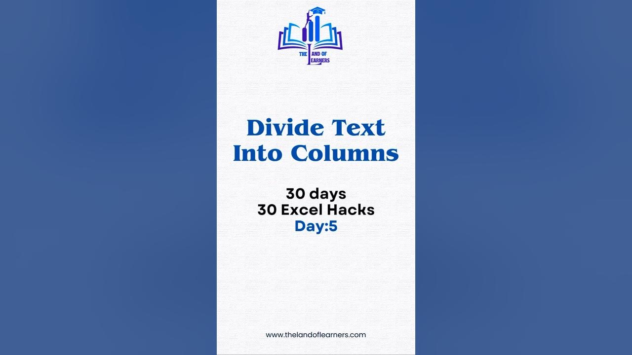 Day 530 Lets Excel At Excel With The Land Of Learners Excelhacks Exceltipsexceltutorial