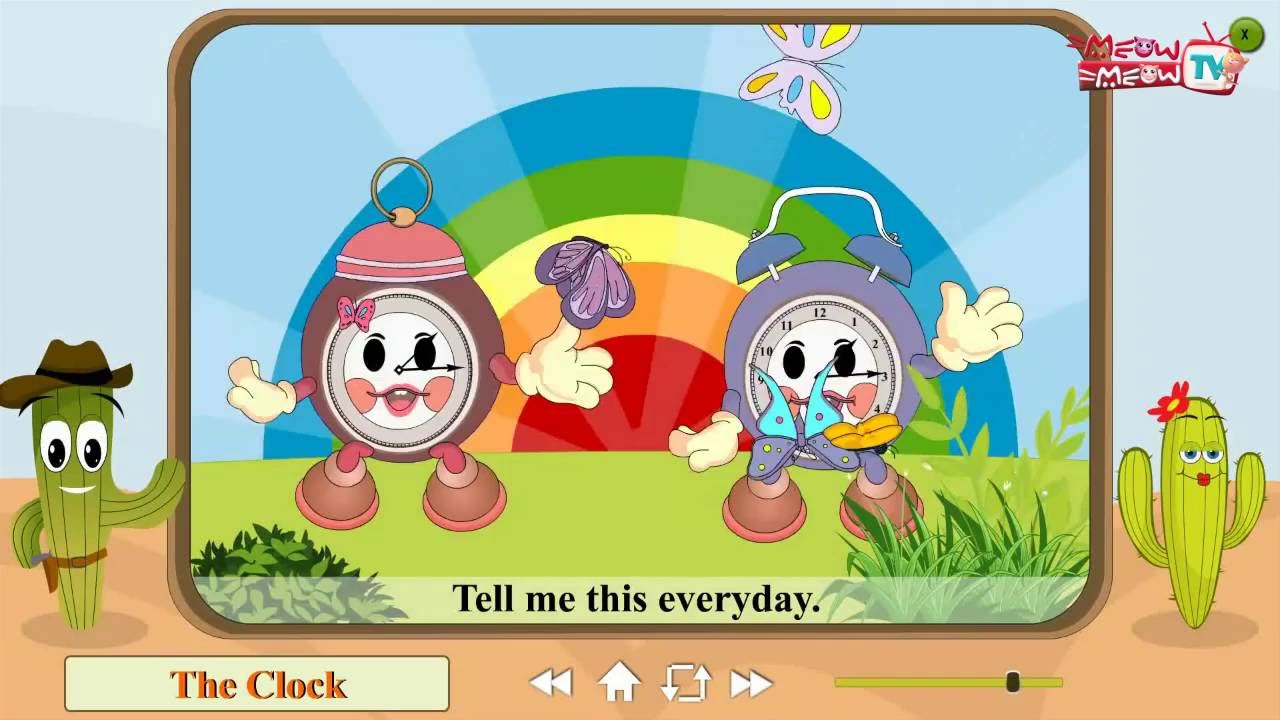 The Clock - Meow Meow TV - YouTube